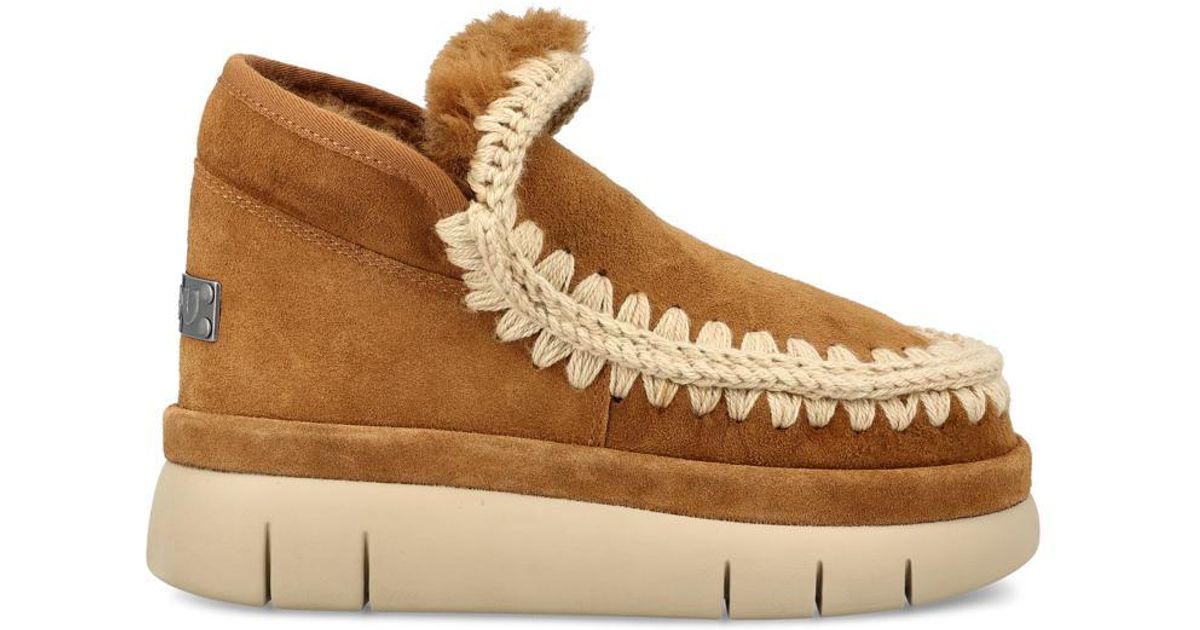Mou Sneakers in Brown | Lyst UK