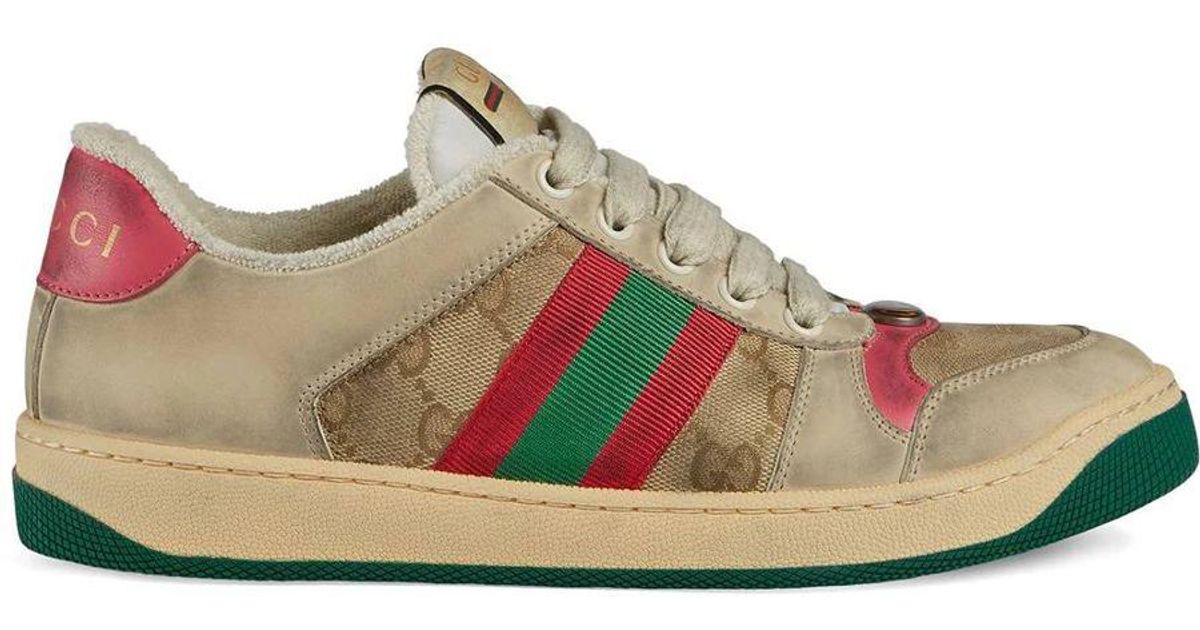 Gucci Sneakers in Brown | Lyst
