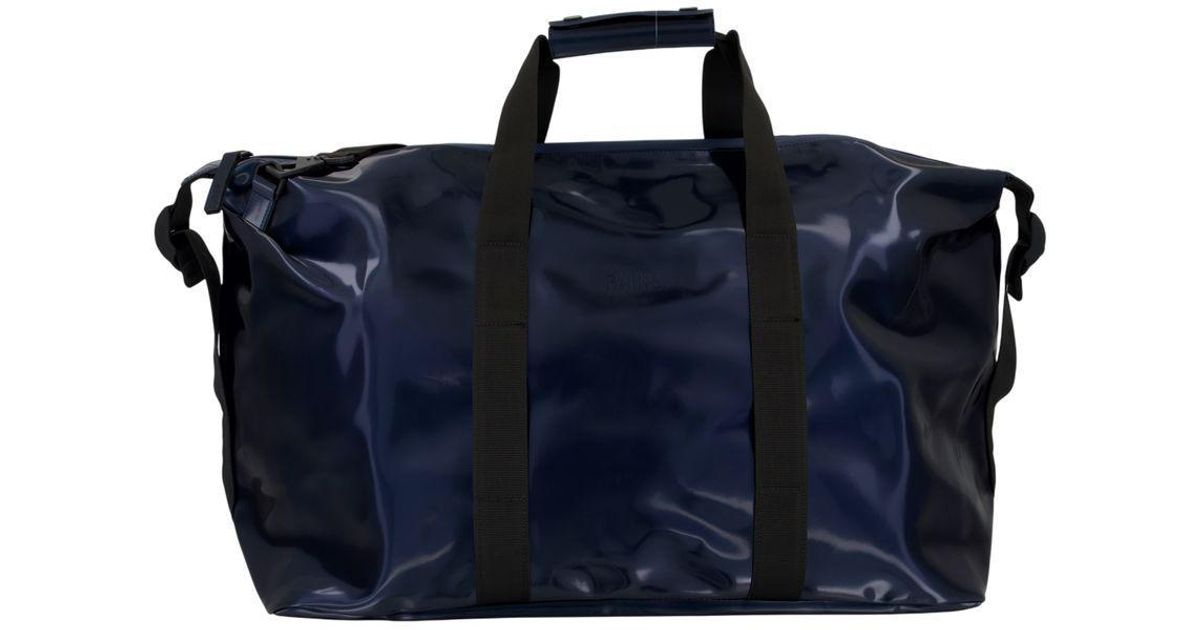 Rains Hilo Weekend W3 Travel Bag in Blue | Lyst UK