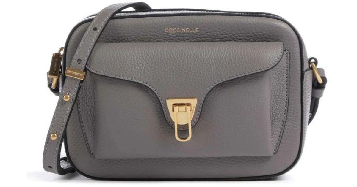 Coccinelle Bags in Gray | Lyst