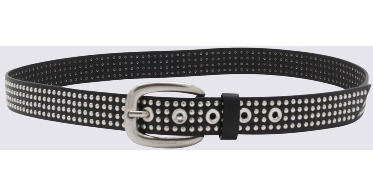 Golden Goose Belts in Black for Men | Lyst UK