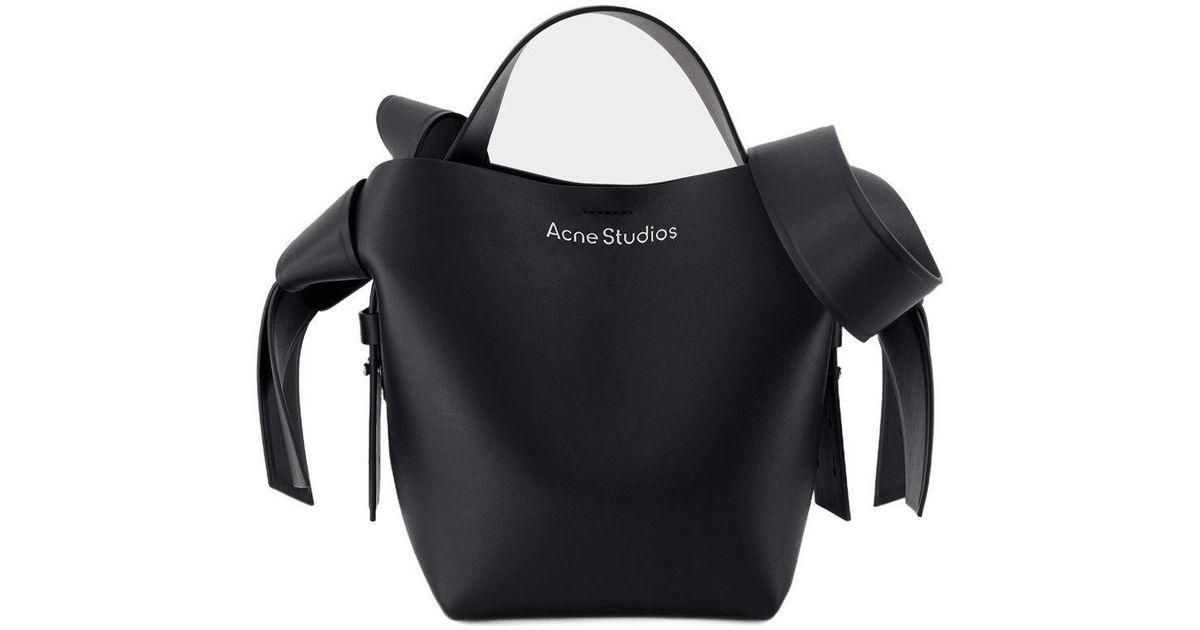 Acne Studios Musubi Mini R Crossbody in Black | Lyst
