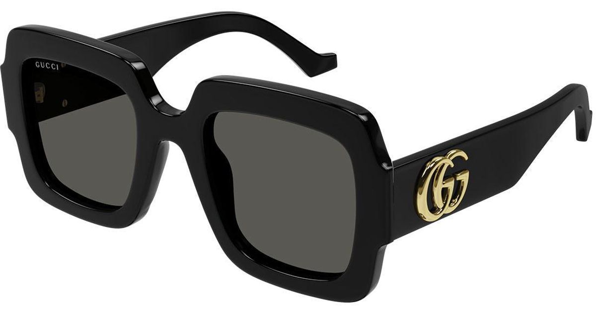 Gucci Sunglasses in Black | Lyst UK