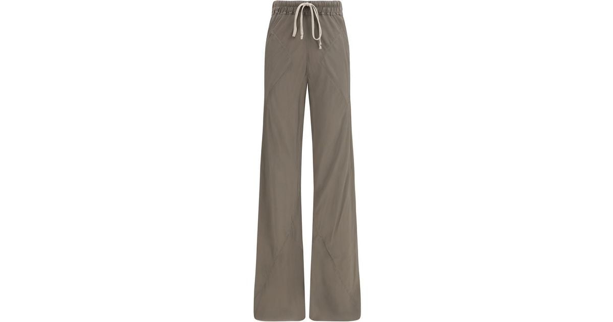 Rick Owens Pants in Grey | Lyst UK