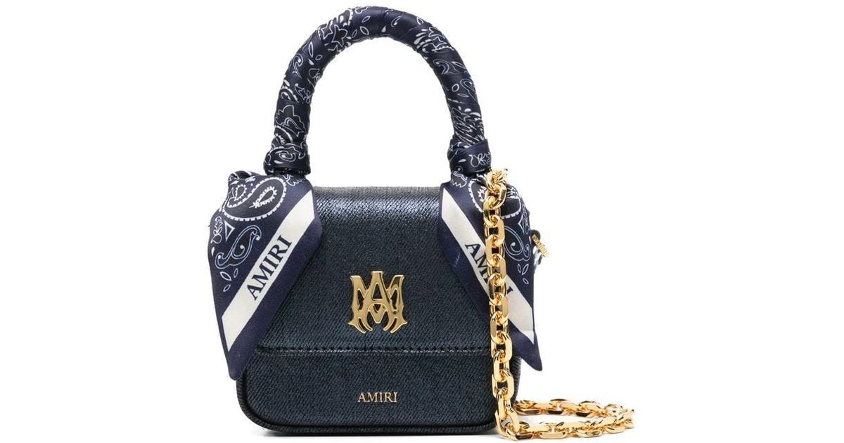 Amiri Bags in Blue | Lyst