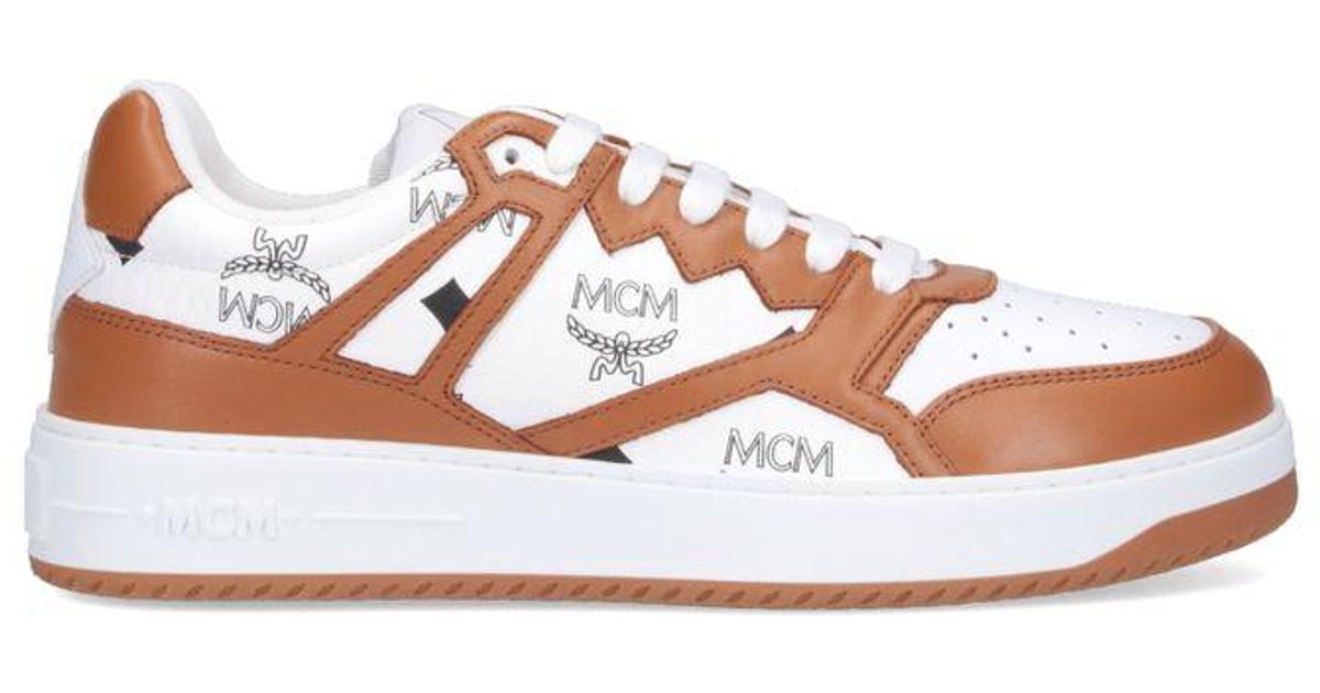 MCM Shoes in White for Men | Lyst