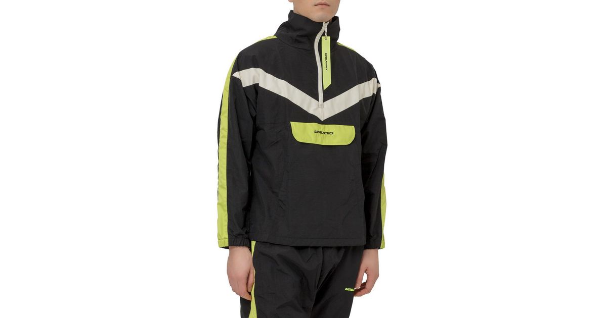 Daniel Patrick Anorak in Black for Men | Lyst