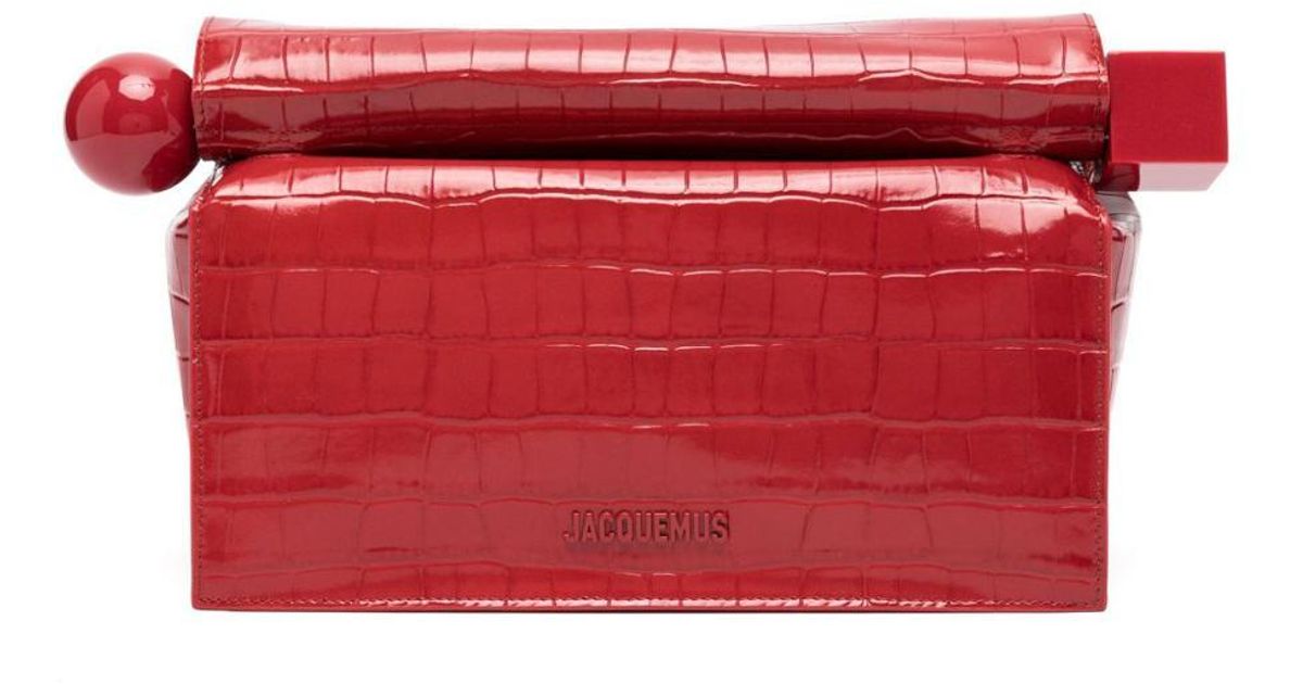 Jacquemus Bags in Red | Lyst