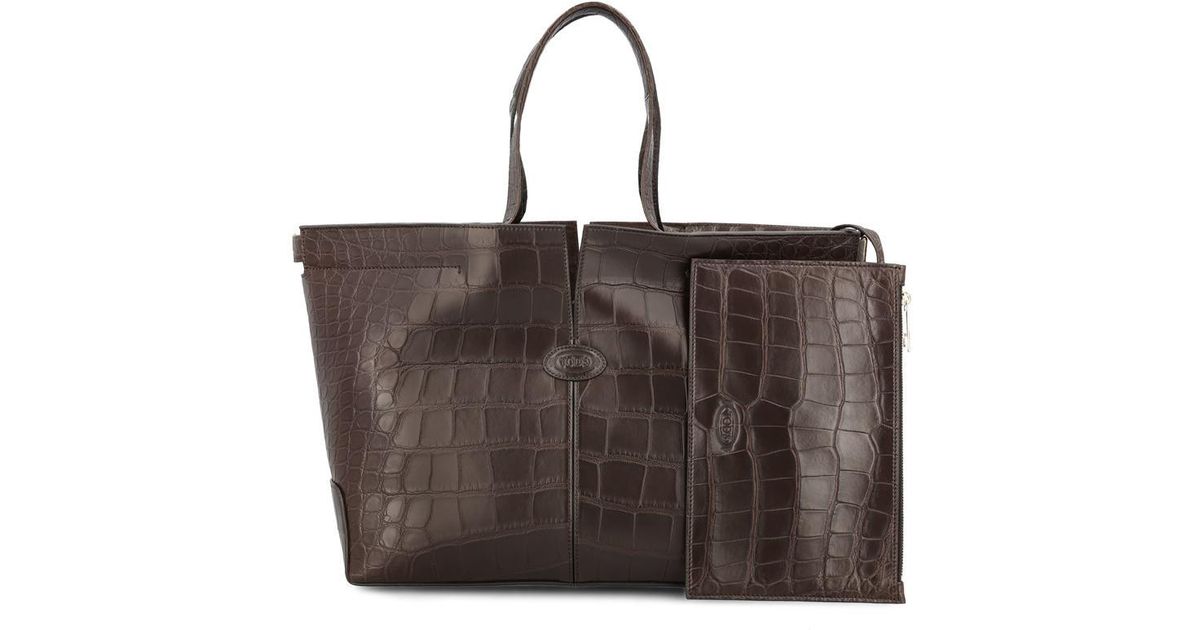Tod's Bags in Brown | Lyst