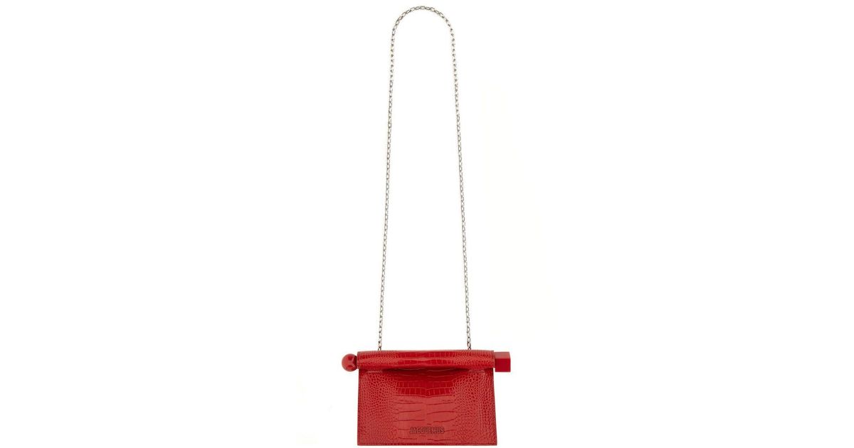 Jacquemus Bags in Red | Lyst