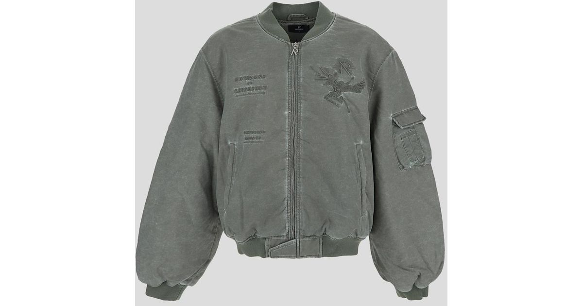 Represent Jackets in Gray for Men | Lyst