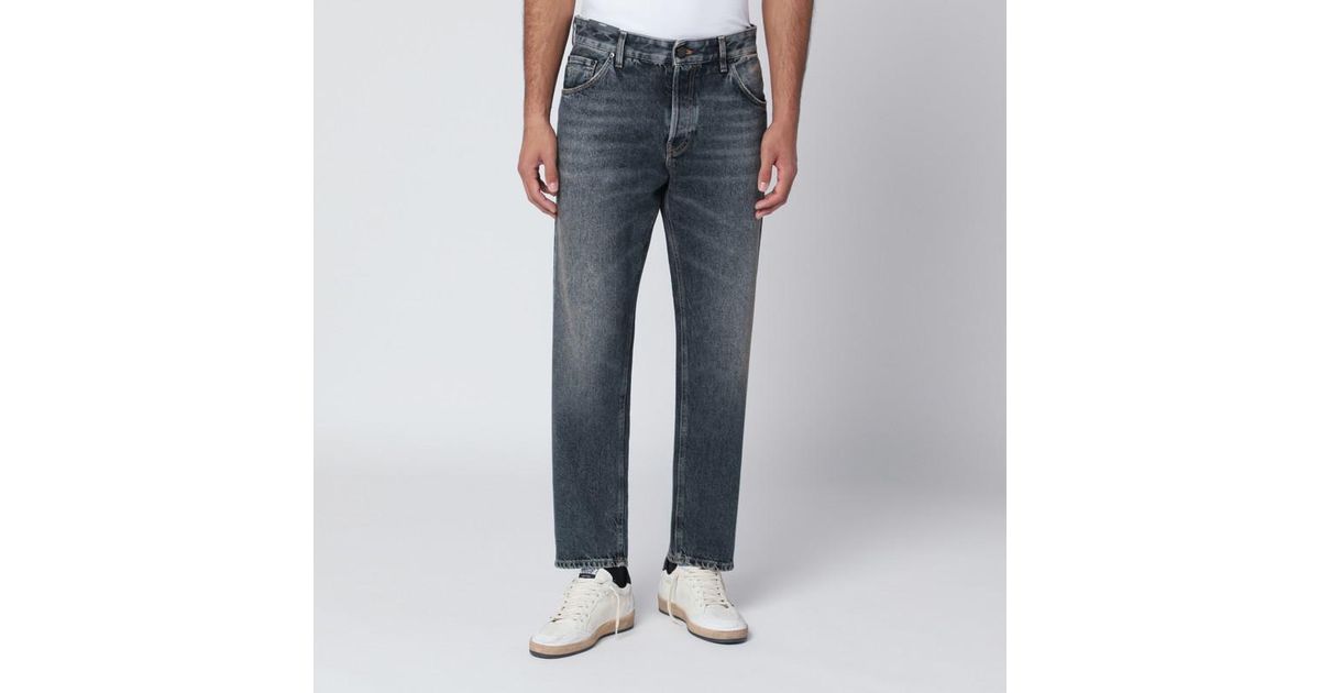 PT Torino Rebel Washed-Effect Jeans in Blue for Men | Lyst UK