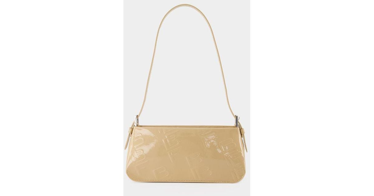 BY FAR Dulce Hobo Bag in White | Lyst