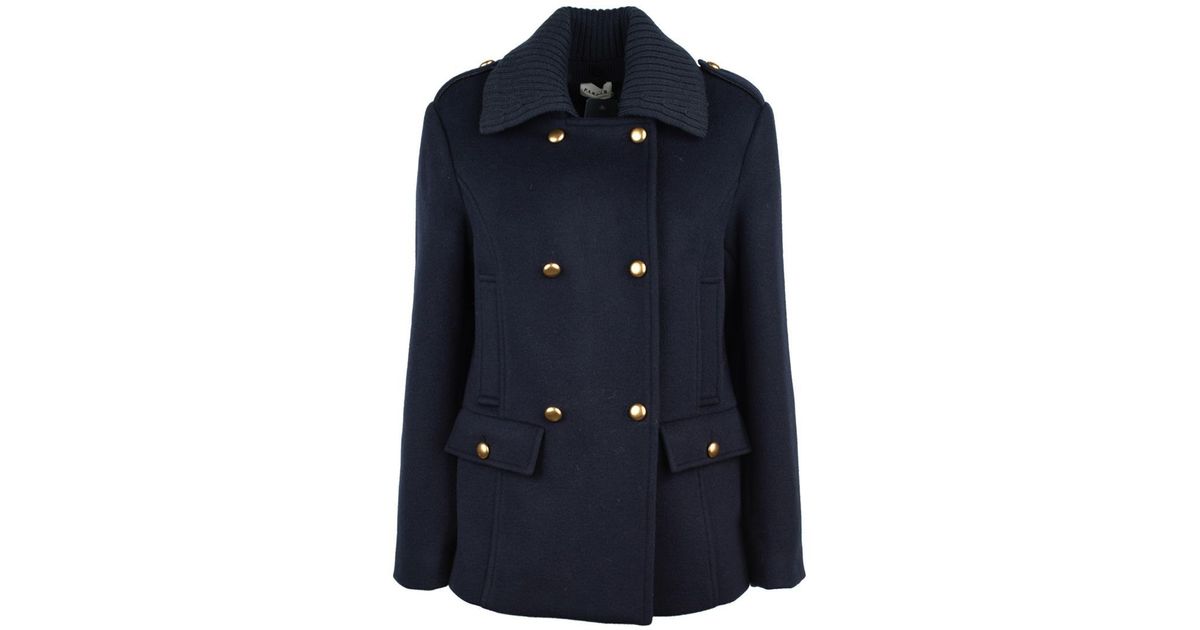 P.A.R.O.S.H. Jacket With Buttons in Blue | Lyst UK