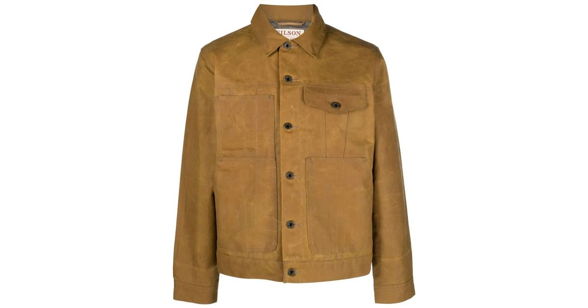 Filson "Short Lined Cruiser" Trousers in Brown for Men | Lyst UK