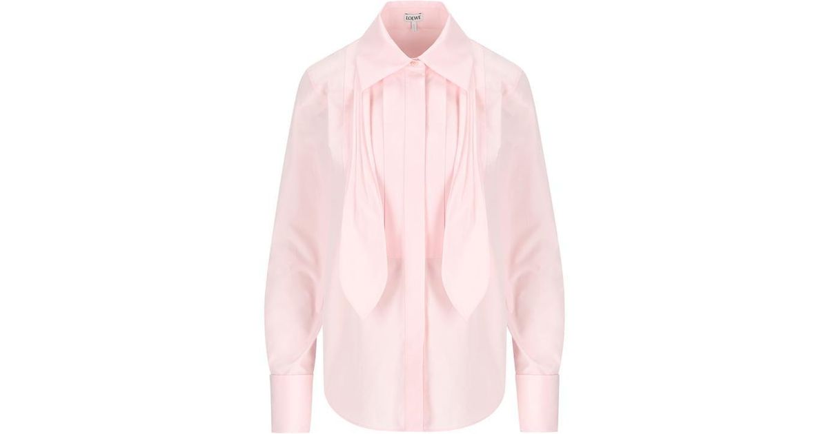 Loewe Shirts in Pink | Lyst