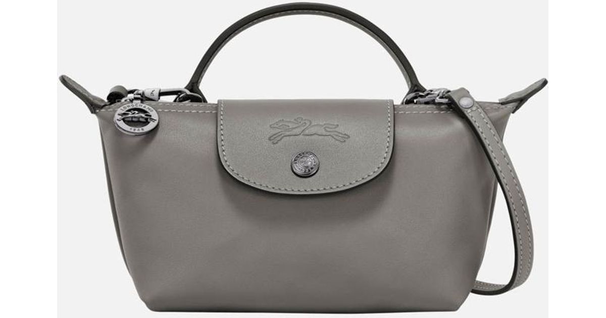 Longchamp Bags in Grey | Lyst UK