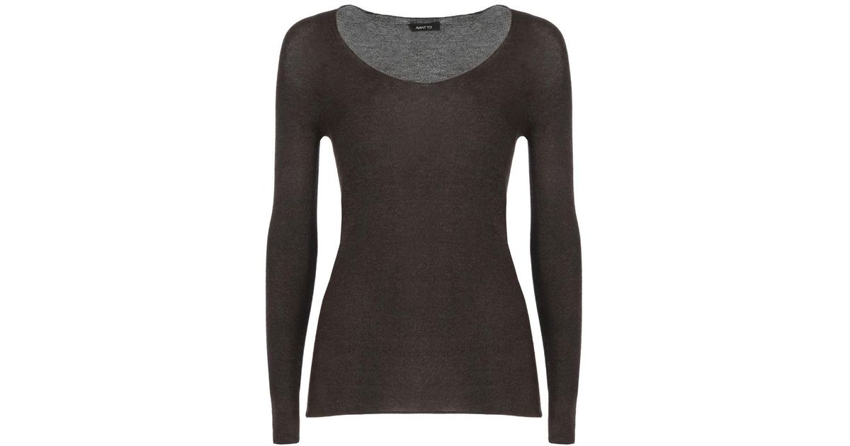 Avant Toi Sweaters in Grey | Lyst UK