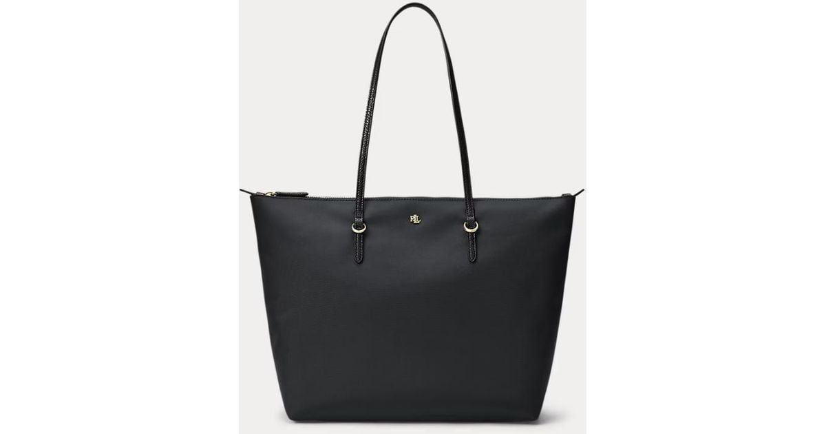 Ralph Lauren Bags in Black | Lyst
