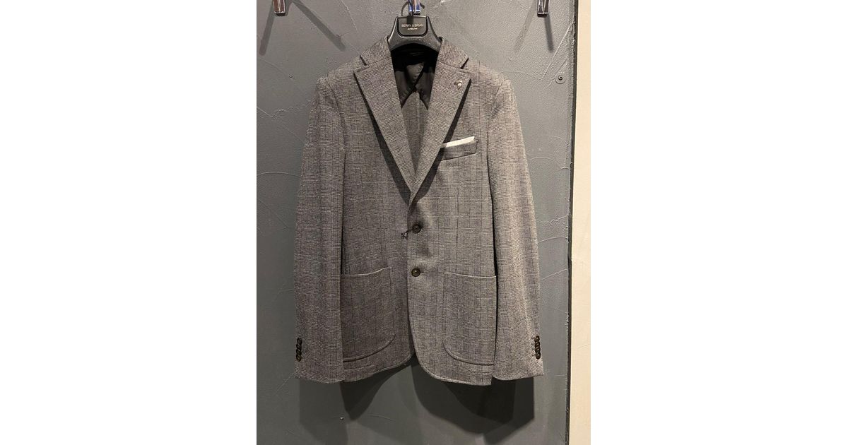 Berry & Brian Berry & Brian Jackets in Grey for Men | Lyst UK