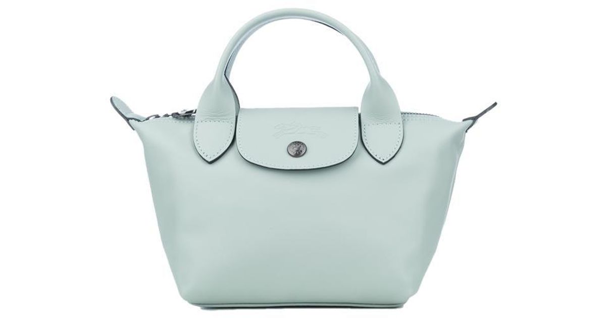 Longchamp Handbags in Blue | Lyst
