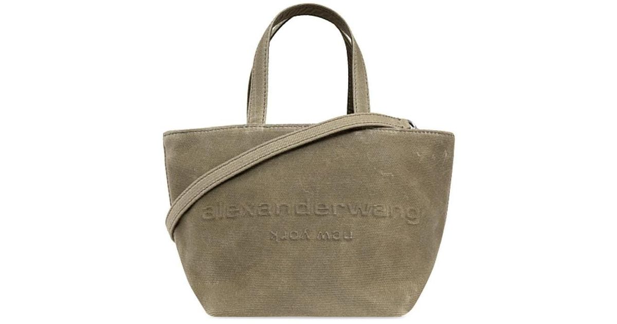 Alexander Wang Otherbags in Metallic | Lyst UK
