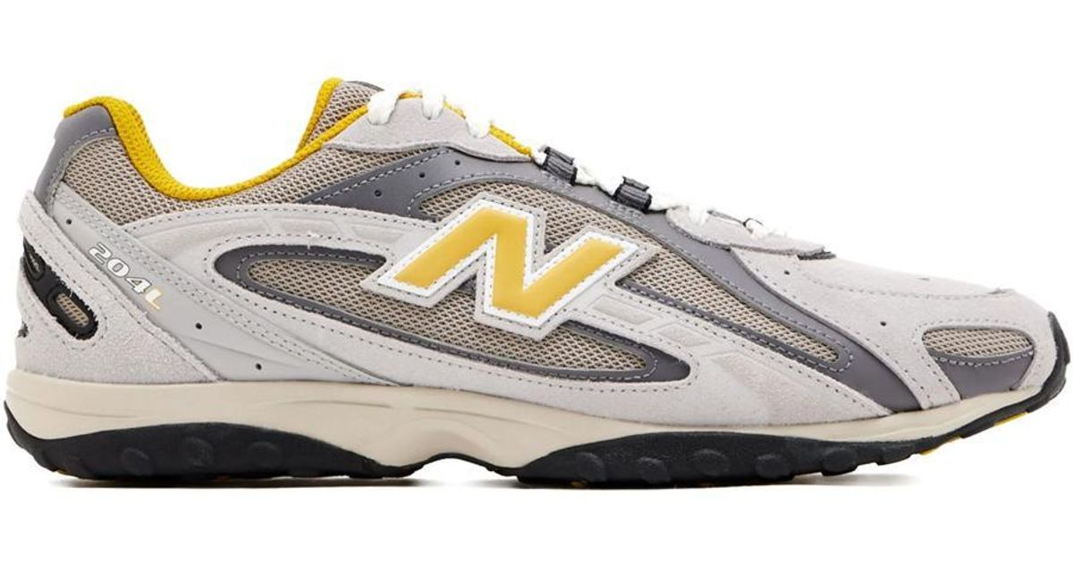 New Balance 204 Shoes in White | Lyst UK