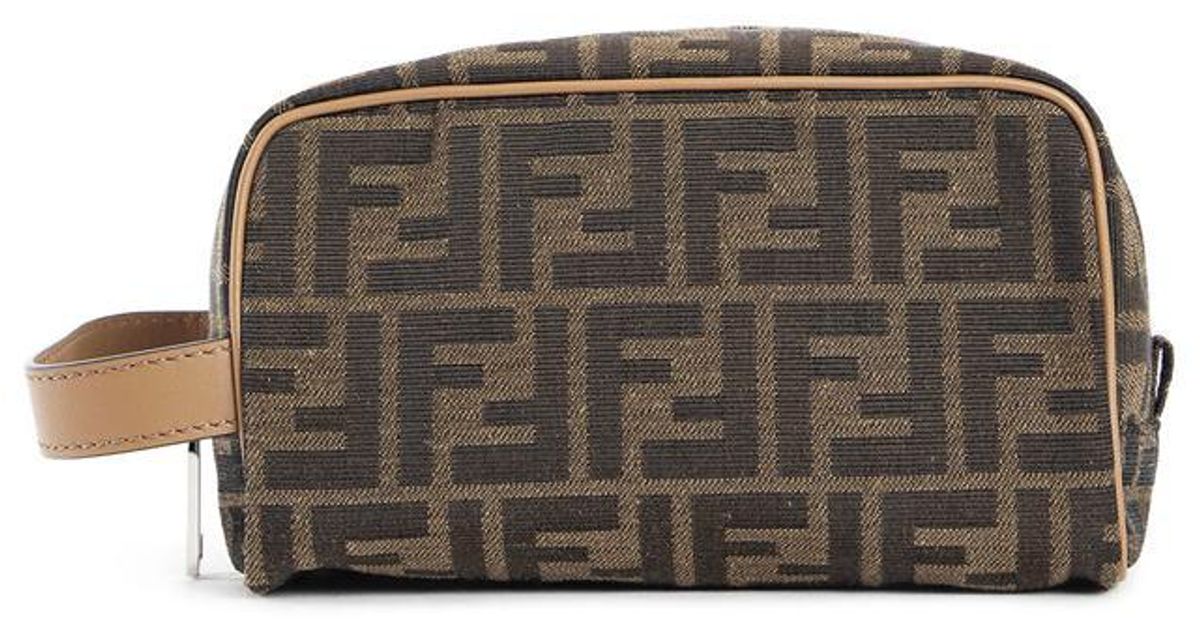 Fendi Pouches in Gray for Men | Lyst