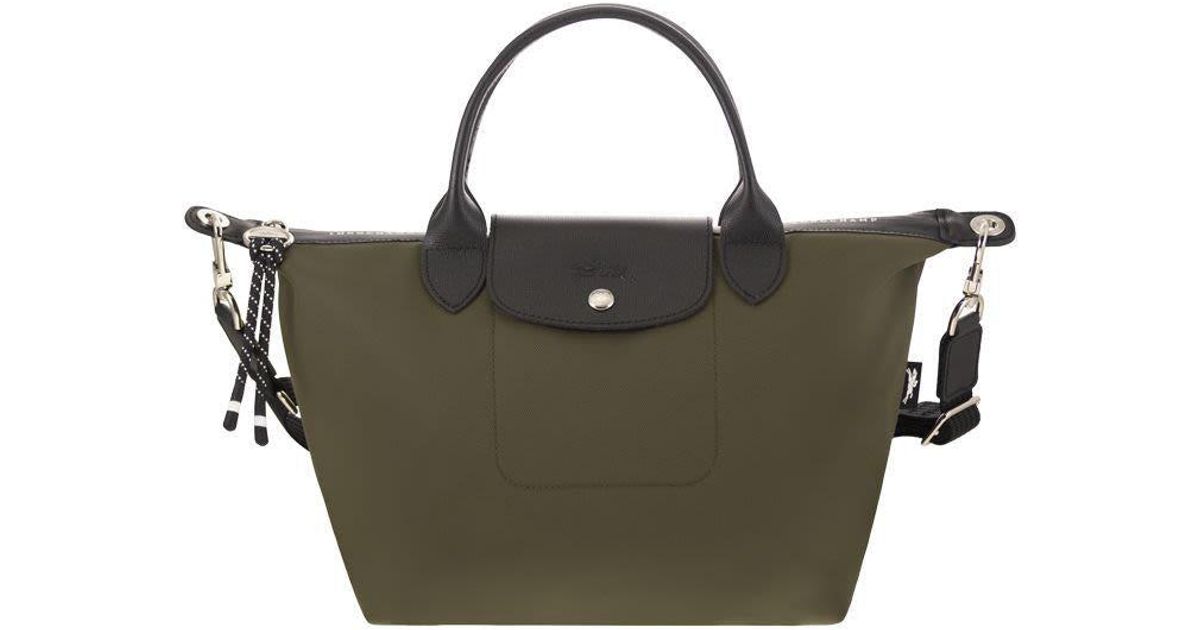 Longchamp Le Pliage Energy in Brown | Lyst UK