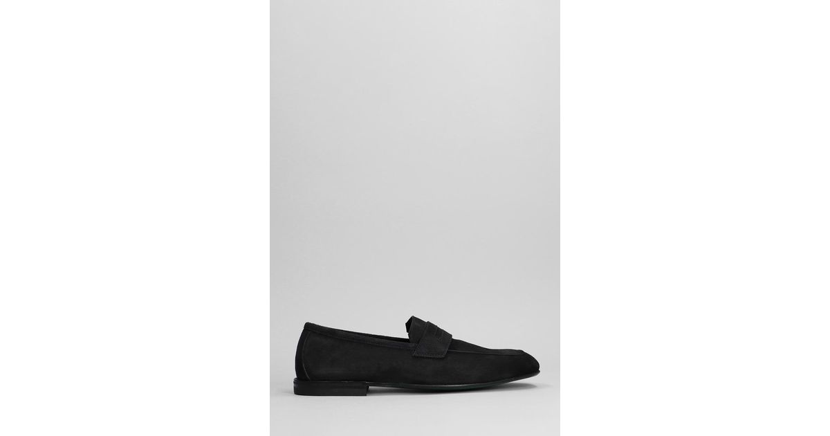 Green George George Loafers in Gray for Men | Lyst
