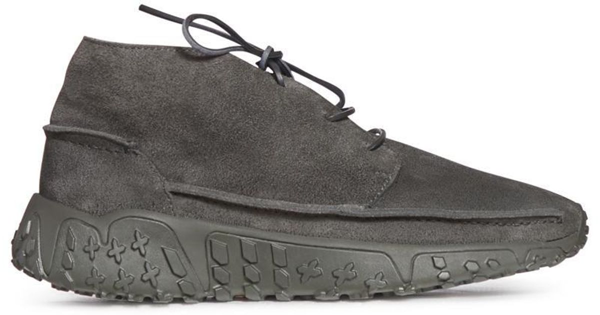 Buttero Shoes in Gray for Men | Lyst