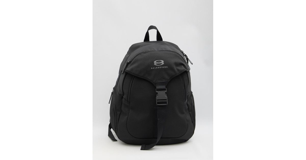 Balenciaga Large Unity Backpack in Black for Men | Lyst