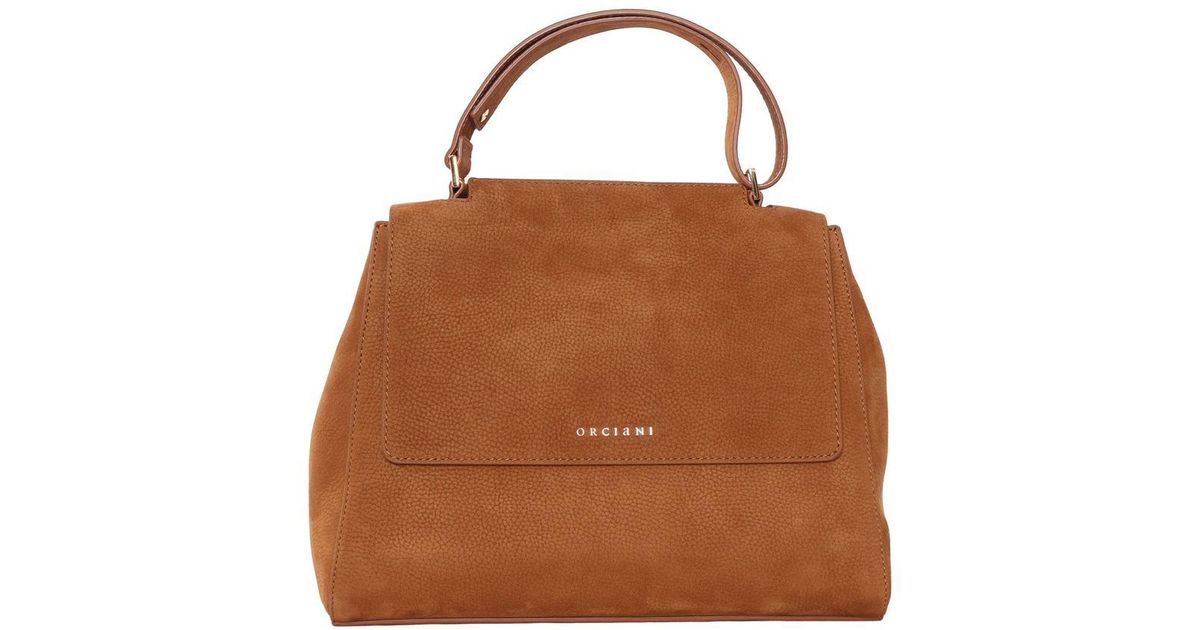 Claudio Orciani Hand Held Bag in Brown | Lyst UK