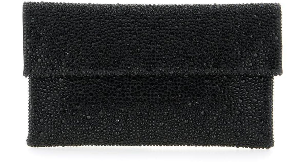 Twentyfourhaitch Clutch in Black | Lyst