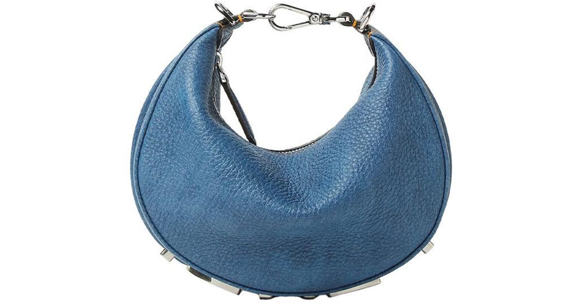Fendi Mini Graph Bags in Blue | Lyst