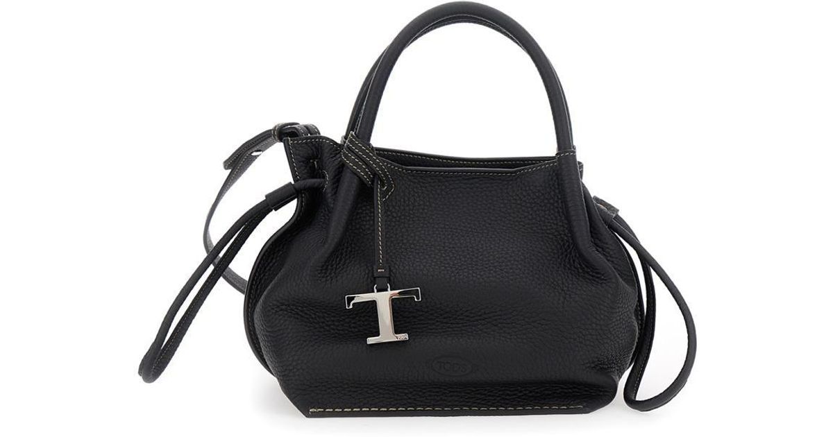Tod's Handbag With Drawstring Closure And Adjustable Shoulder Strap in ...