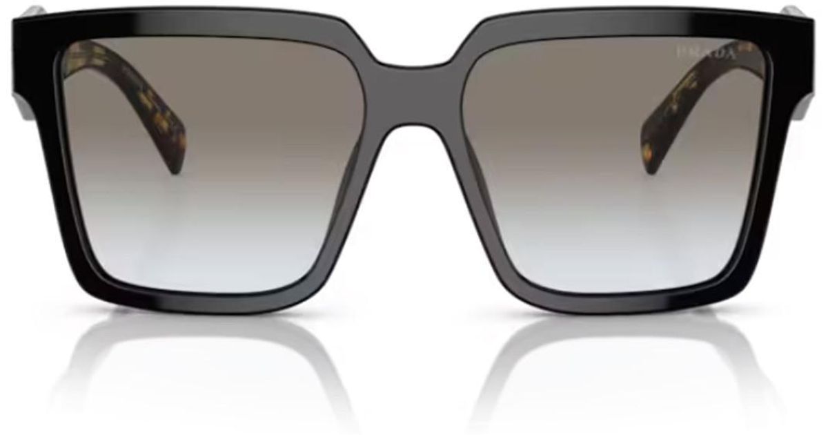 Prada Pr 24Zs Sunglasses in Grey | Lyst UK