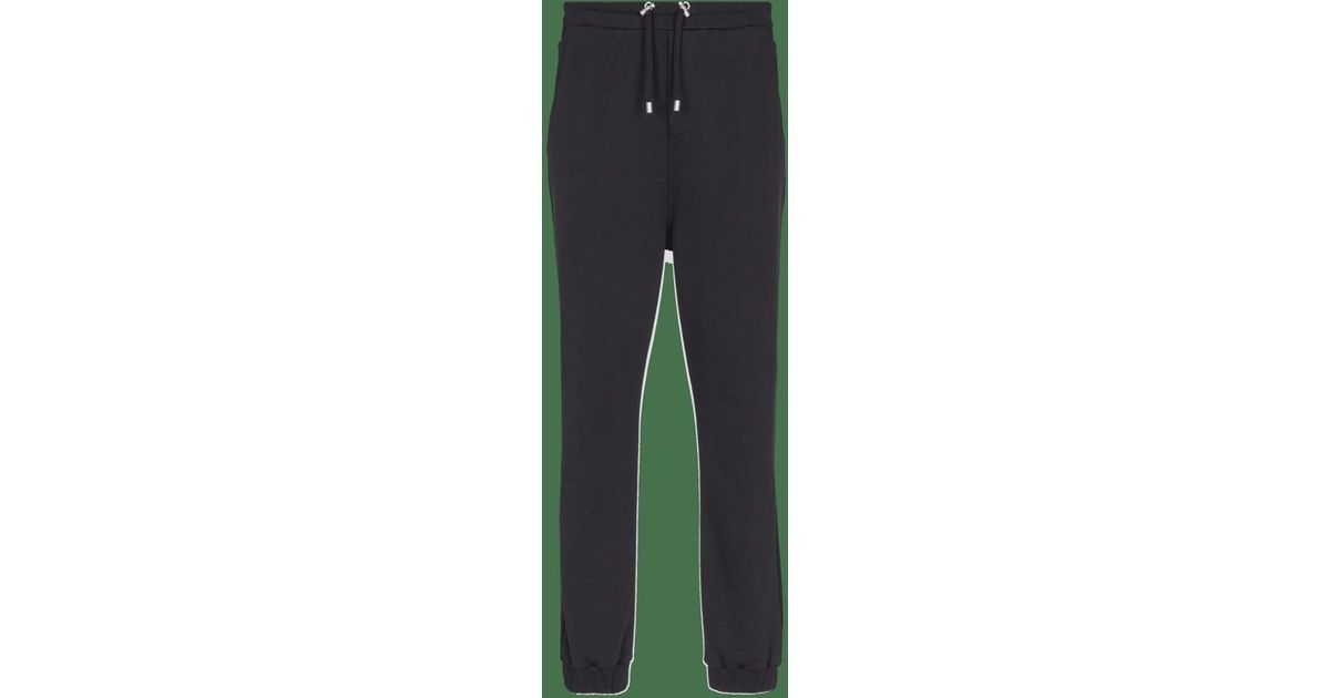 Balmain Trousers in Green for Men | Lyst UK