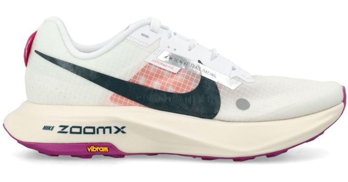 Nike Zoomx Ultrafly Trail Woman in White | Lyst