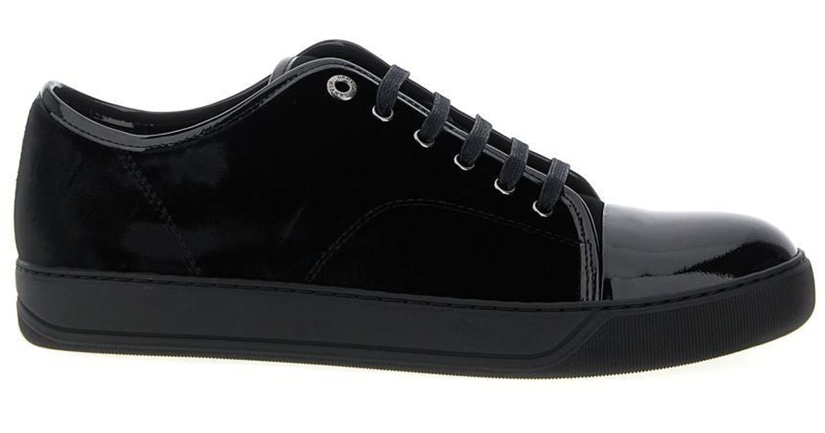 Lanvin 'Dbb1' Sneakers in Black for Men | Lyst UK