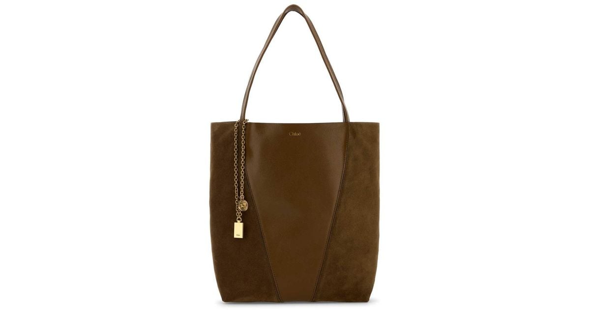 Chloé Handbags in Brown | Lyst UK