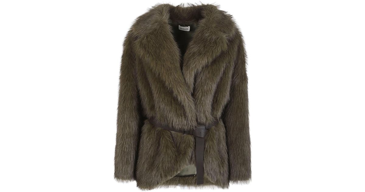P.A.R.O.S.H. Jacket in Green | Lyst UK