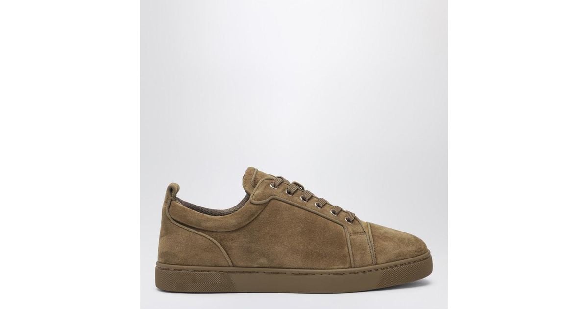 Christian Louboutin Sneaker Louis Junior Bronze in Brown for Men | Lyst UK