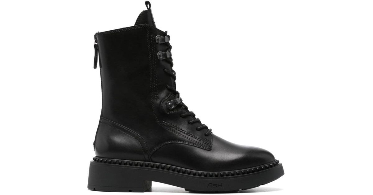 Ash Boots in Black | Lyst