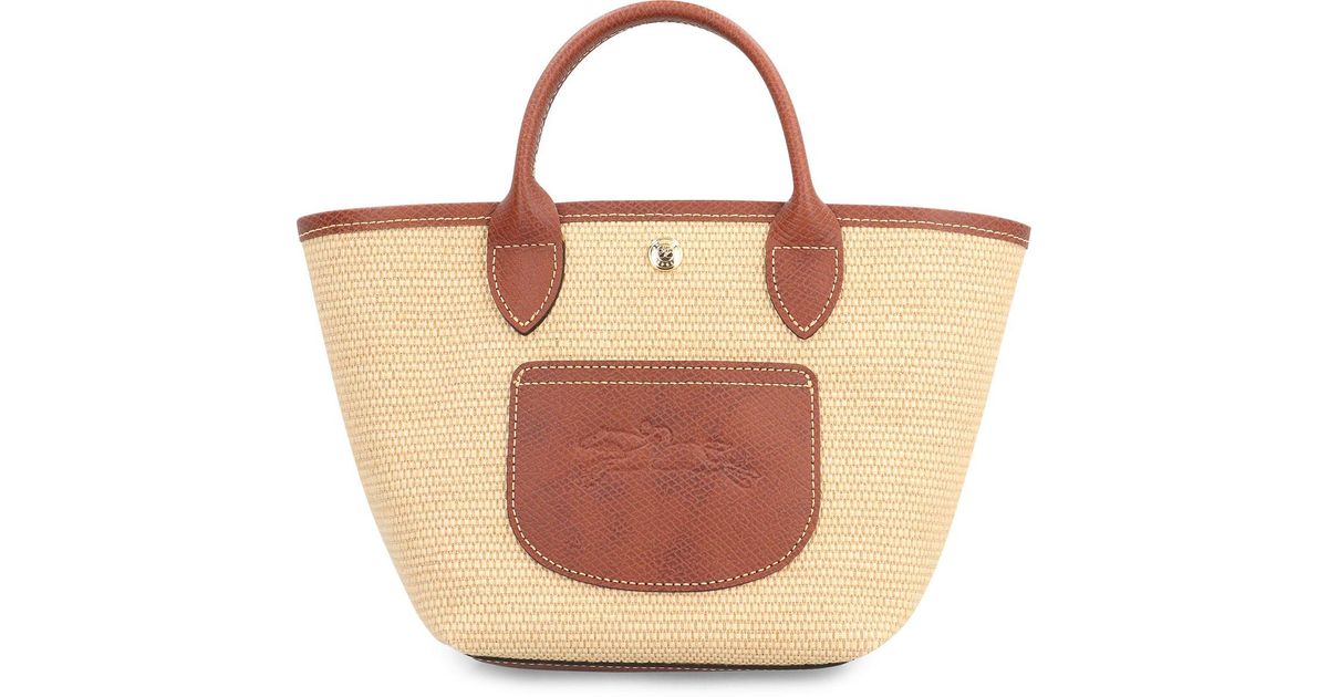 Longchamp Bags in Brown | Lyst