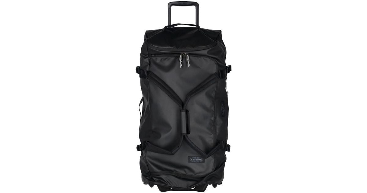 Eastpak Duffle Pack Wheel Tarp L in Black | Lyst