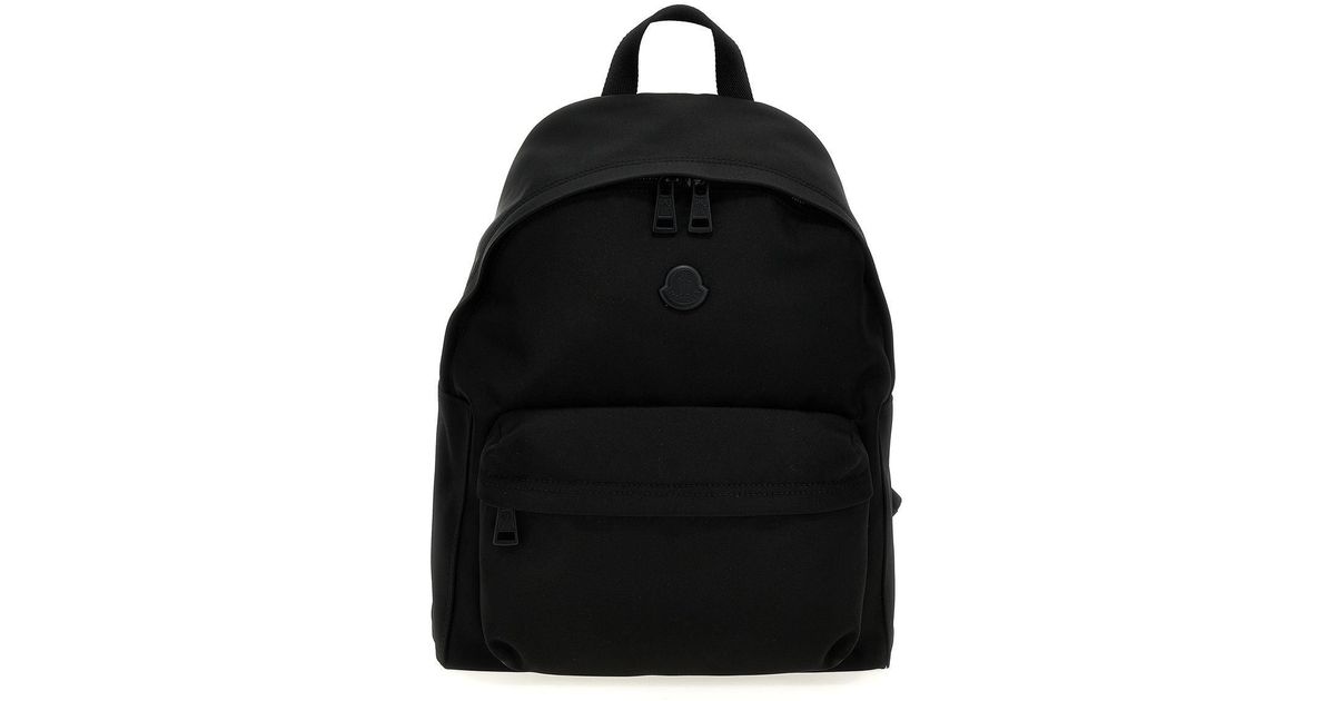 Moncler Backpacks in Black for Men | Lyst
