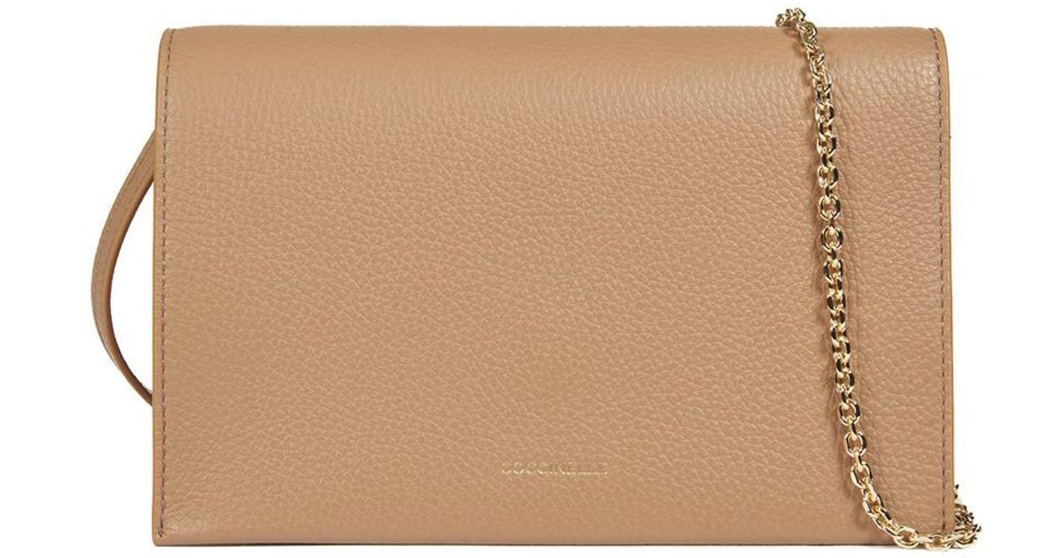 Coccinelle Bags in Brown | Lyst