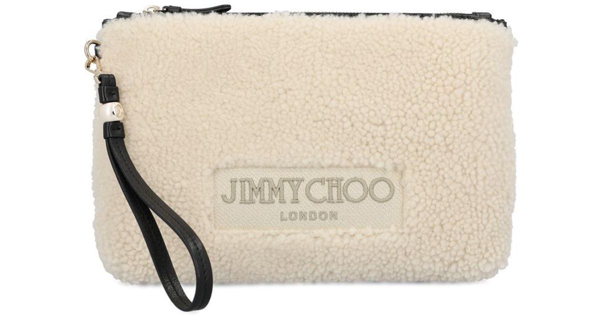 Jimmy Choo Bags in Natural | Lyst UK