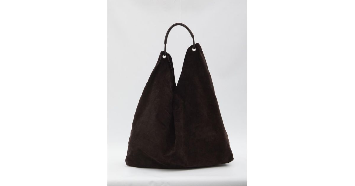The Row Bindle Tree Bag in Black | Lyst